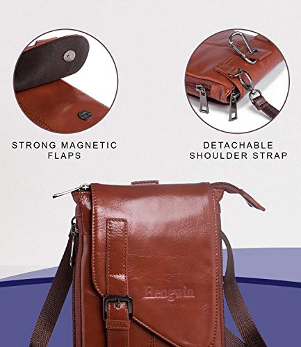 Shop Hengwin Crossbody Shoulder Bag Men Purse – Luggage Factory