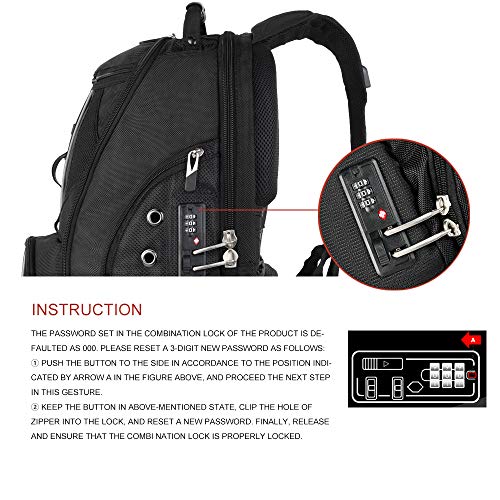 Shop Cross Gear Laptop Backpack with Combinat – Luggage Factory