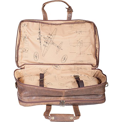 Shop Scully Squadron Duffel (Antique Brown) – Luggage Factory