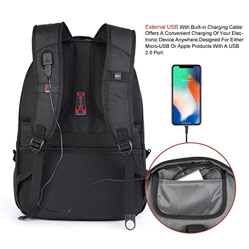 Shop Cross Gear Laptop Backpack with Combinat – Luggage Factory