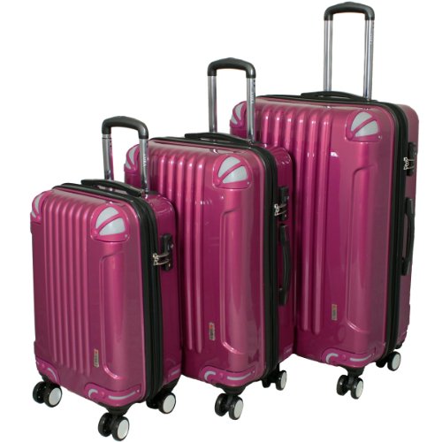 Shop Amka 3-Piece Tsa Locks Hardside Upright – Luggage Factory