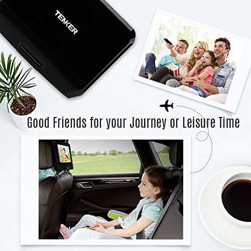 Shop TENKER 11" Portable DVD Player with – Luggage Factory