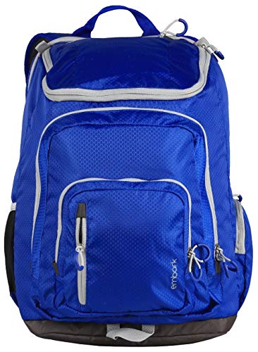 Shop Embark Jartop Elite Backpack-blue – Luggage Factory