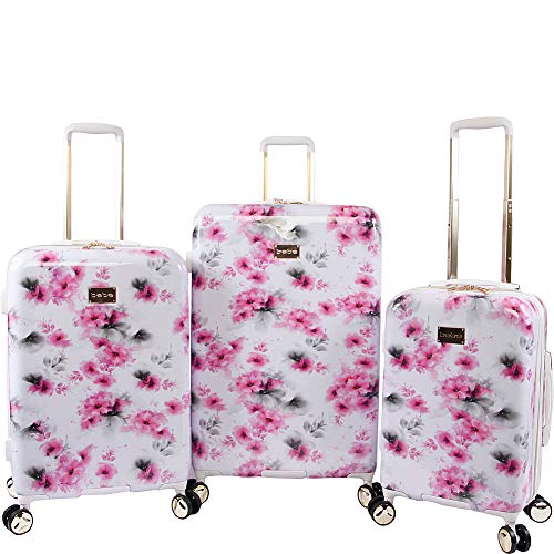 Shop BEBE Women's Juliette 3pc Spinner Su – Luggage Factory