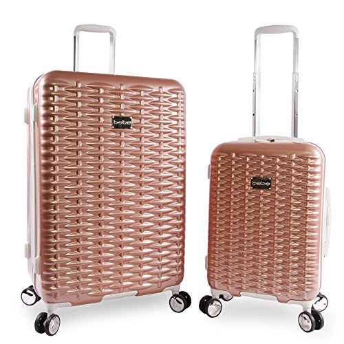 Shop BEBE Women's Lydia 2 Piece Set Suitc – Luggage Factory