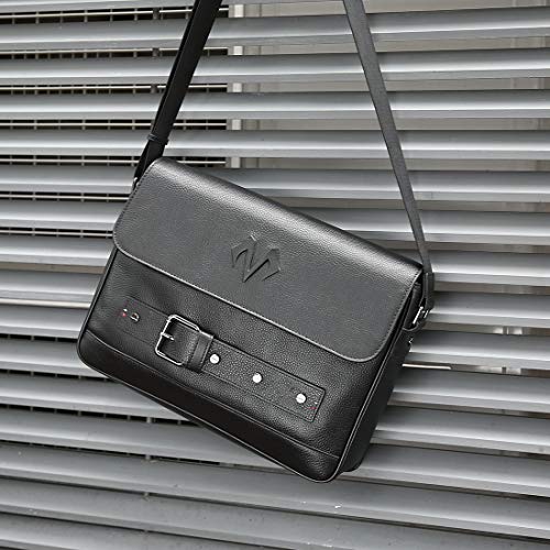 Shop Babama Men Leather Messenger Bag Crossbo – Luggage Factory