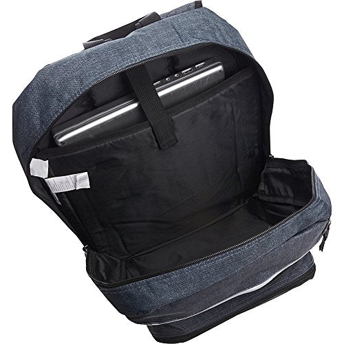 Shop Dickies Double Deluxe Backpack Navy Heat – Luggage Factory