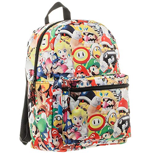 Shop Mario Light Up Backpack Super Mario Gift – Luggage Factory