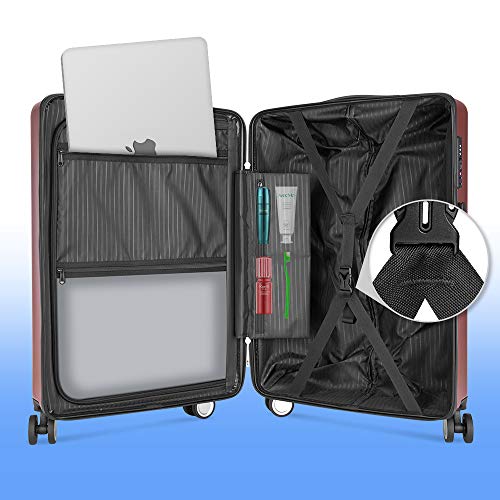 Shop Luggage Sets, SHOWKOO 3 Piece Polycarbon – Luggage Factory
