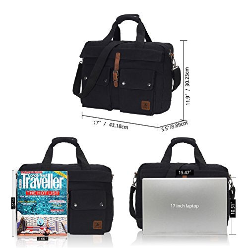 Shop Veegul 17 Inch Multifunctional Canvas La – Luggage Factory