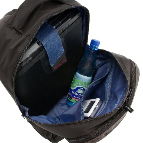 Shop Hedgren Helium Laptop Backpack (Black) – Luggage Factory