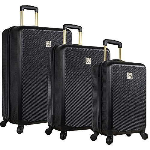 Shop Anne Klein Aurora 3 Piece Hardside Spinn – Luggage Factory
