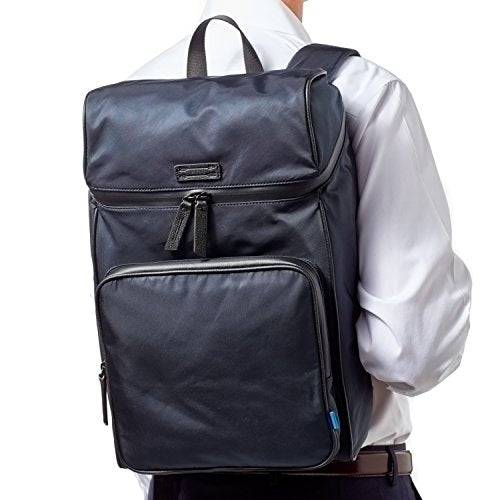 Uri Minkoff Stanton Backpack Soft Napa Leather W/ Black Twill Lining ...
