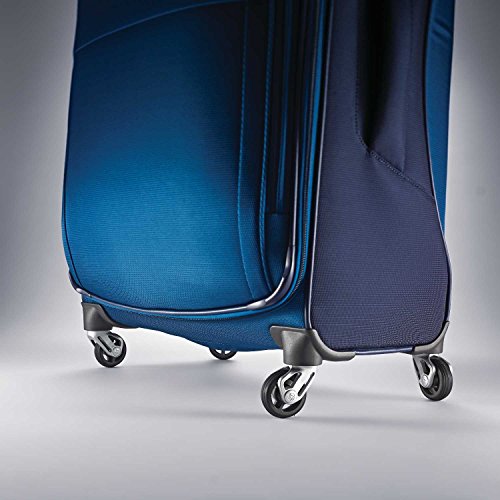 Shop Samsonite Eco-Glide 20, Pacific Blue/Nav – Luggage Factory