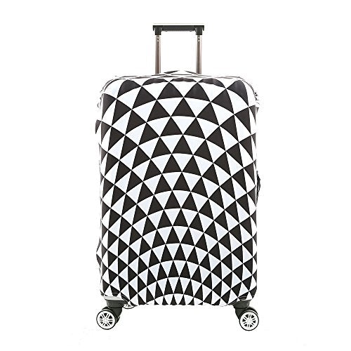 Shop 7-Mi 3D Print Infinity White Triangular – Luggage Factory