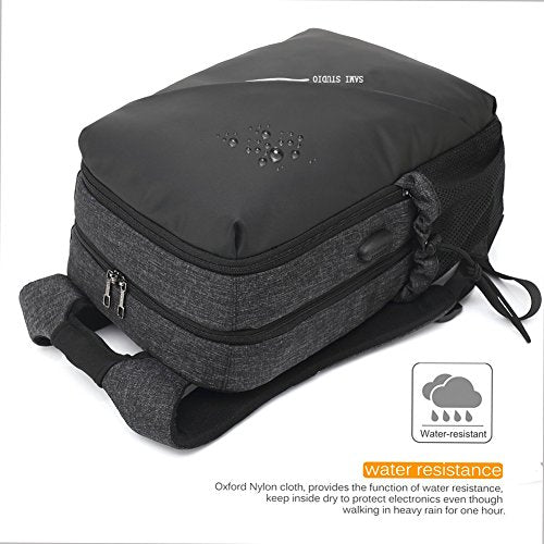 Shop Sami Studio Laptop Backpack Business Com – Luggage Factory