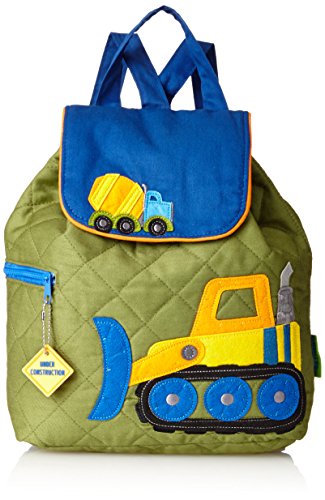 Stephen Joseph Quilted Backpack, Construction