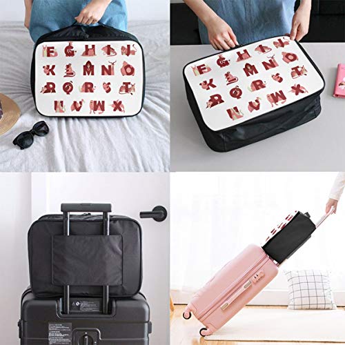 Shop Travel Bags Collection Of Animal Alphabe – Luggage Factory