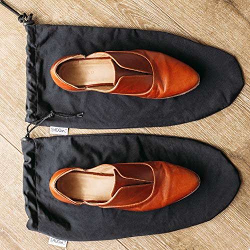 Shop Shooin EZ-Pack Expandable Travel Shoe Ba – Luggage Factory
