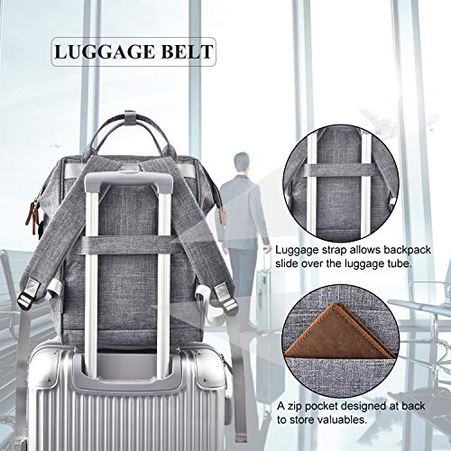 Shop BRINCH Laptop Backpack 15.6 Inch Wide Op – Luggage Factory