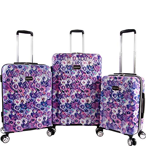 Shop BEBE Women's Gia 3pc Suitcase Set wi – Luggage Factory