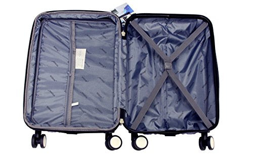 Shop Carry On Wisdom Luggage 20 Inch (Burgund – Luggage Factory