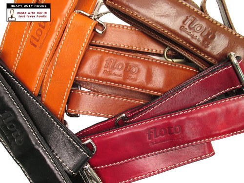 Floto Grande Strap, Vecchio Brown, One Size