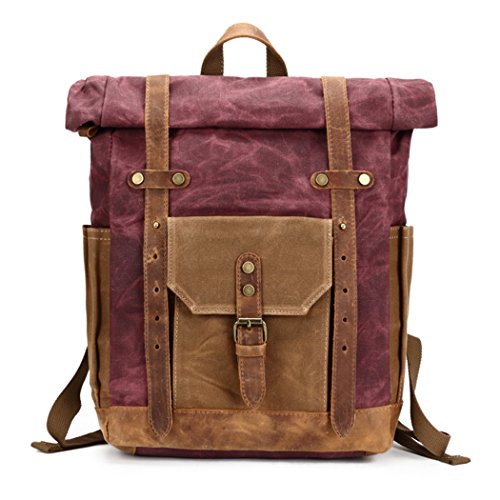 Shop Vintage Canvas Rucksack Commuter Backpac – Luggage Factory