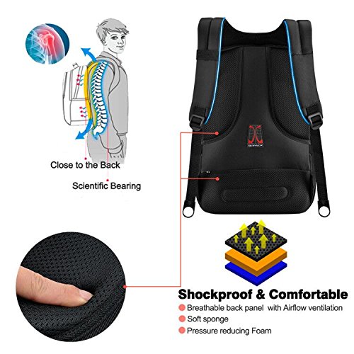 Shop KOPACK Laptop Backpack Slim Business Tra – Luggage Factory