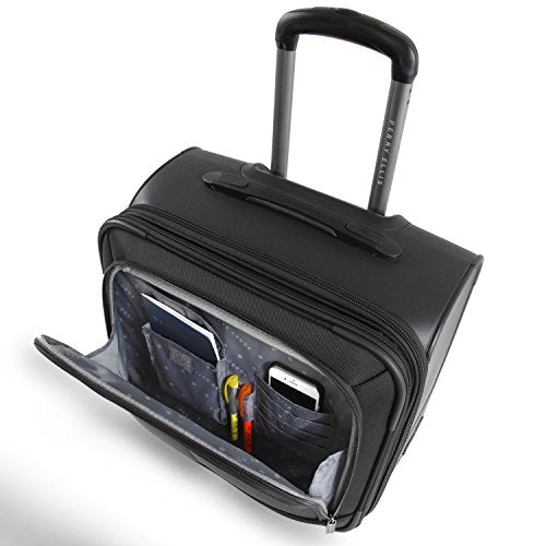 Shop Perry Ellis Rolling Laptop Case – Luggage Factory