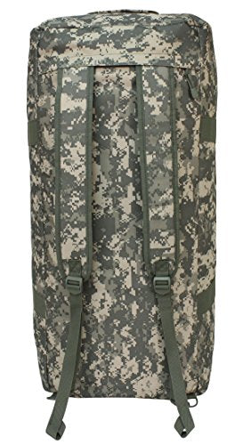 Code Alpha Giant Convertible Duffel Bag With Backpack Straps, Digital ...