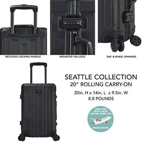 Shop TPRC 20" Seattle Collection Hardsid – Luggage Factory