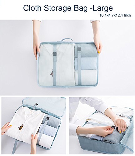 Shop Belsmi 8 Set Packing Cubes Travel Bags - – Luggage Factory