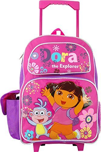 Shop Dora the Explorer 16 Inch Large Rolling – Luggage Factory