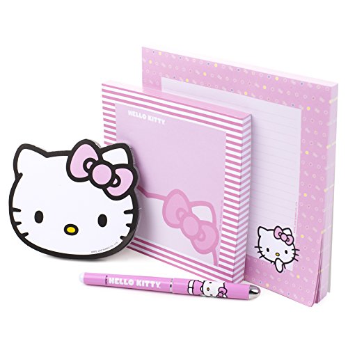 Shop Hallmark Hello Kitty Notepad Set (3 Note – Luggage Factory