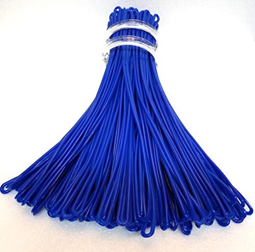 Shop Blue Plastic Luggage Tag Loops, 9 inch, – Luggage Factory