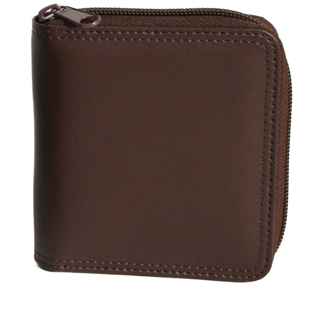 Shop Royce Leather Executive Zip Around Bifol – Luggage Factory