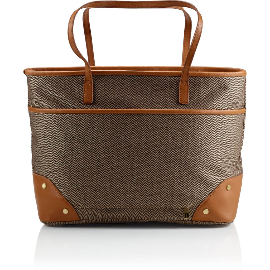 Shop Hartmann Herringbone Luxe Shoulder Bag – Luggage Factory