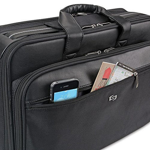 Shop Solo Paramount 16 Inch Laptop Briefcase – Luggage Factory