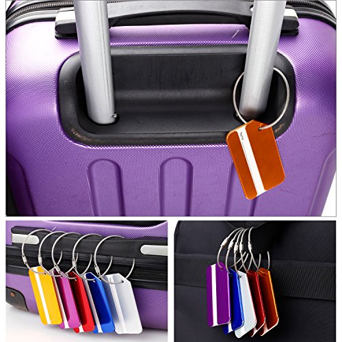 Shop Aluminum Luggage Tags Holders, Luggage B – Luggage Factory