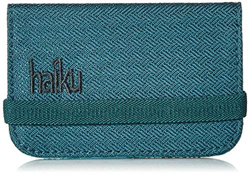Shop Haiku RFID Mini Wallet, Juniper – Luggage Factory