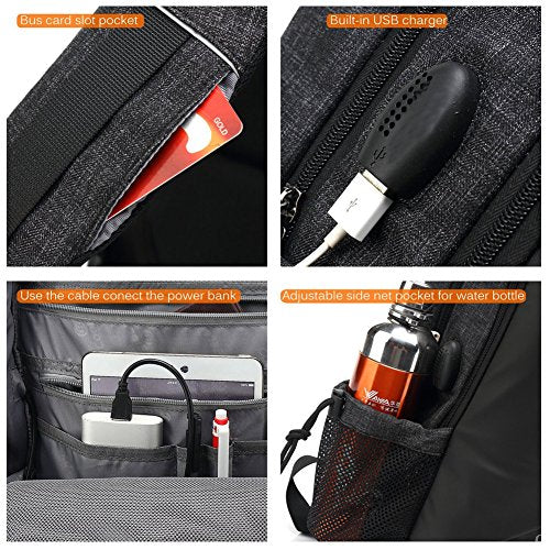 Shop Sami Studio Laptop Backpack Business Com – Luggage Factory