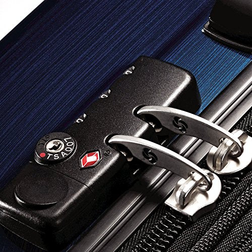 Samsonite Winfield 2 Hardside 20" Luggage, Deep Blue