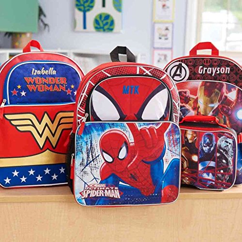 Shop Personalized Superhero Backpacks (Wonder – Luggage Factory