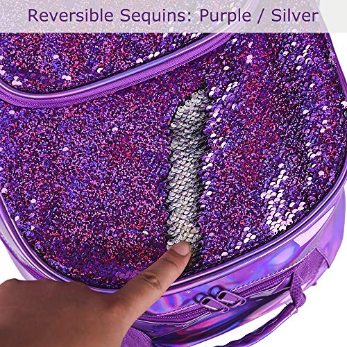 Shop Sequin School Backpack for Girls Kids Cu – Luggage Factory
