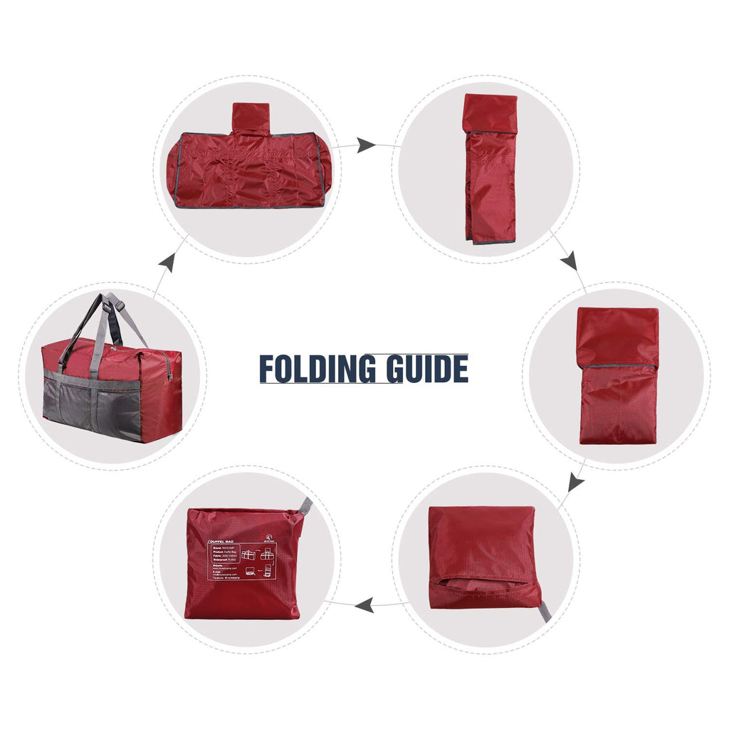 Shop REDCAMP 75L Extra Large Duffle Bag Light – Luggage Factory