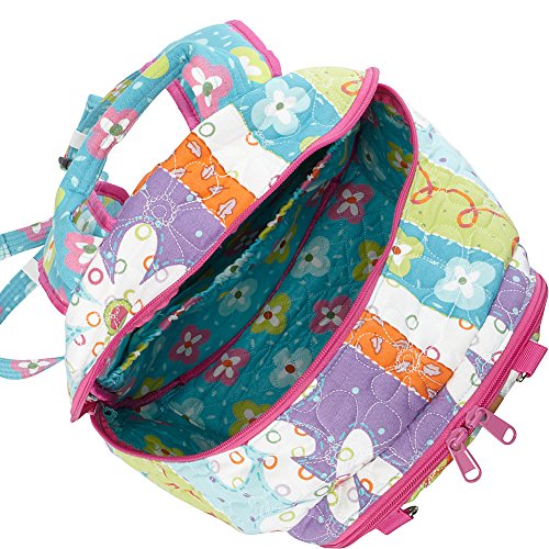 Shop Donna Sharp Christa Backpack - Quilted ( – Luggage Factory