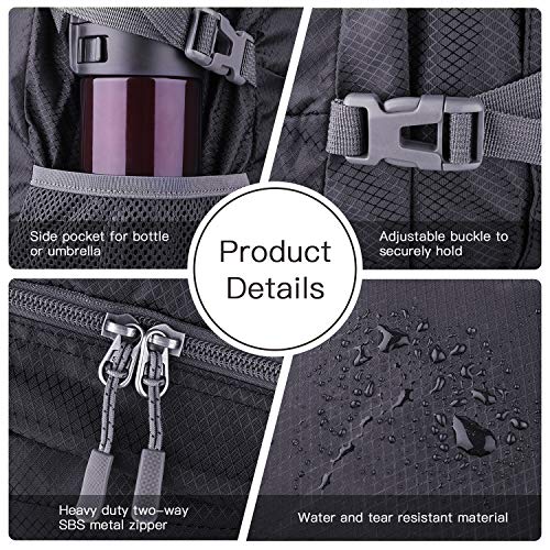 Shop Reyleo Foldable Travel Hiking Backpack, – Luggage Factory