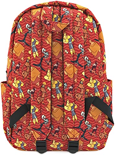 Loungefly x Disney Emperor's New Groove Character Print Nylon Backpack ...