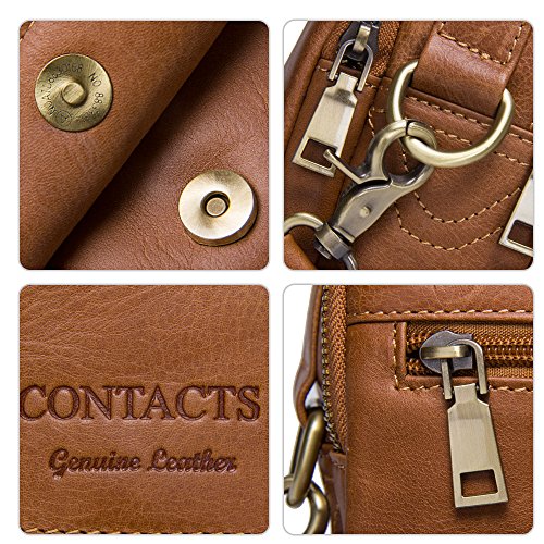 Shop Contacts Mens Genuine Leather Crossbody – Luggage Factory